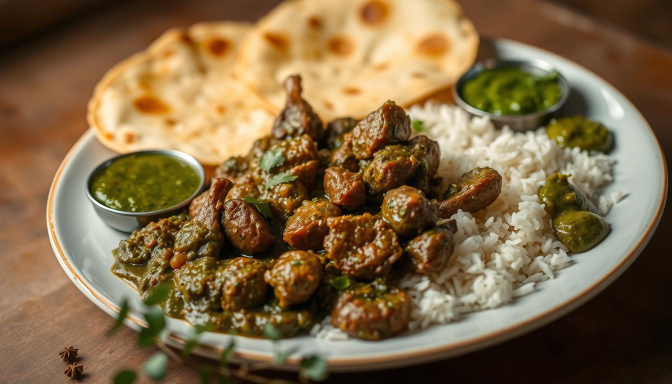 Authentic Indian Lamb Saag Recipe - A Classic Curry